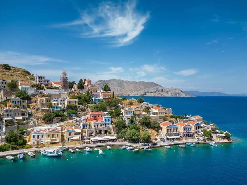 Faliraki: Direct Cruise to Symi & Saint George's Bay - Exploring the Faliraki: Direct Cruise to Symi & Saint Georges Bay