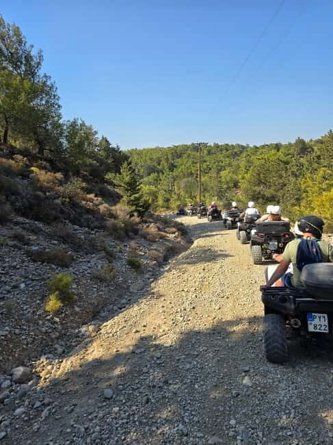 Faliraki: Quad Safari Tour - An Honest Look at the Quad Safari Experience