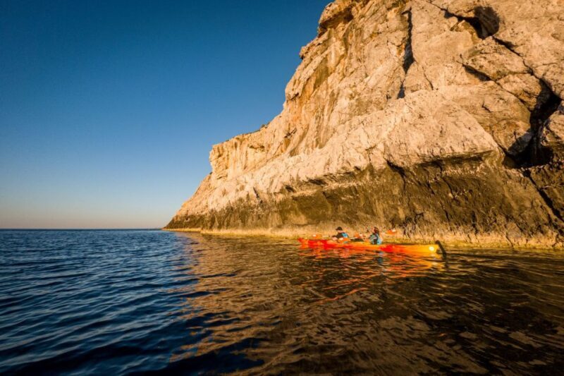 Faliraki: Sunrise Sea Kayaking Experience with Breakfast - Key Points