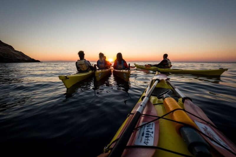 Faliraki: Sunrise Sea Kayaking Experience with Breakfast - The Authentic Touch: Guided Knowledge and Scenic Vistas
