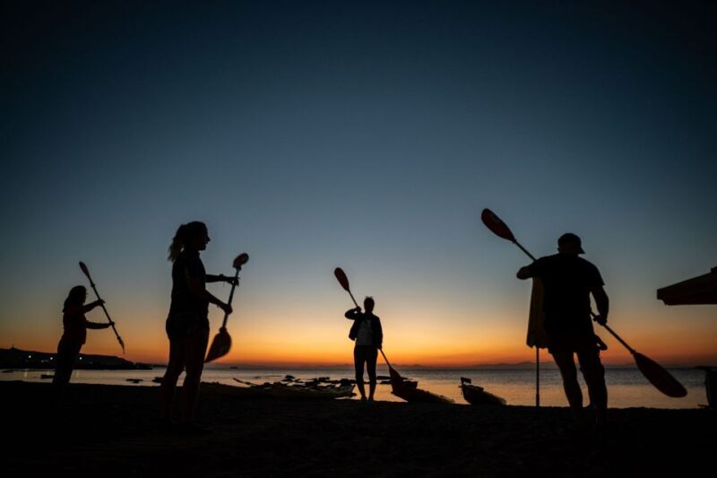 Faliraki: Sunrise Sea Kayaking Experience with Breakfast - Pricing and Value