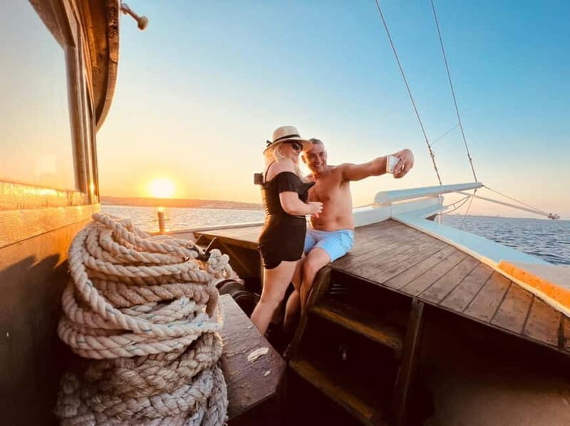 Faliraki: Sunset Cruise with Unlimited Aperol, Beers & Wine - Setting the Scene: What You Can Expect from the Cruise