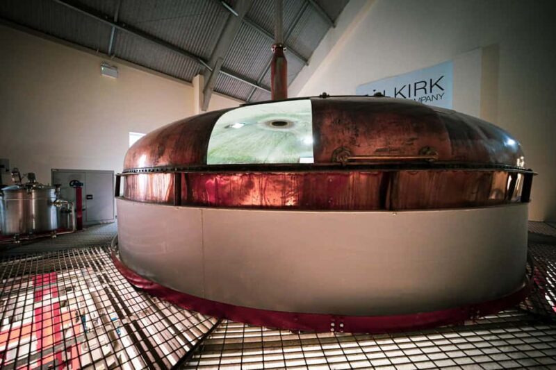 Falkirk: Distillery Tour with Whisky Tasting - Key Points