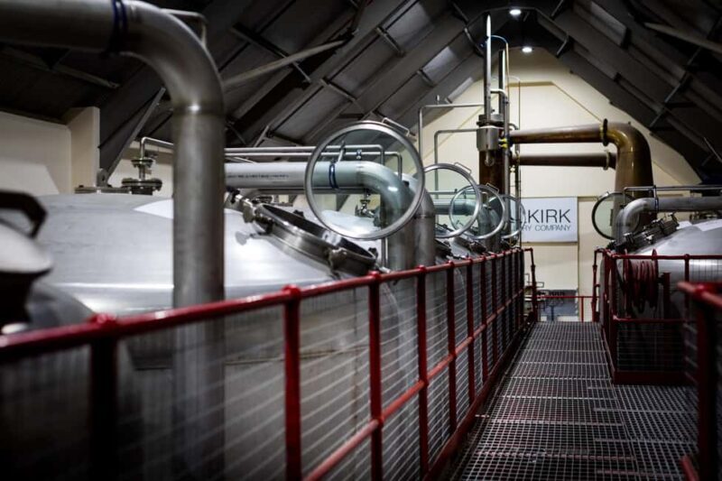 Falkirk: Distillery Tour with Whisky Tasting - A Practical Look at the Falkirk Whisky Distillery Tour