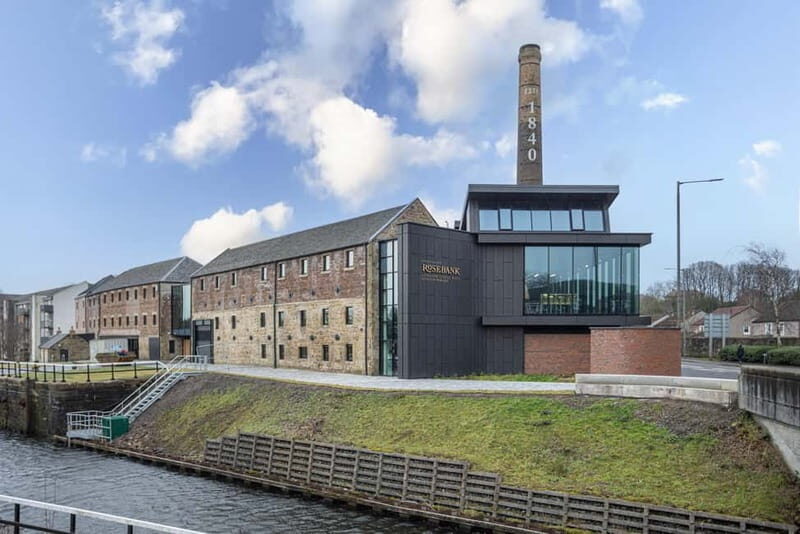 Falkirk: Rosebank Distillery Rare Whisky Tasting & Tour - Introduction to Rosebank and Falkirk Location