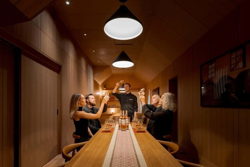 Falkirk: Rosebank Distillery Rare Whisky Tasting & Tour - Visiting the Warehouse and Cask Scene