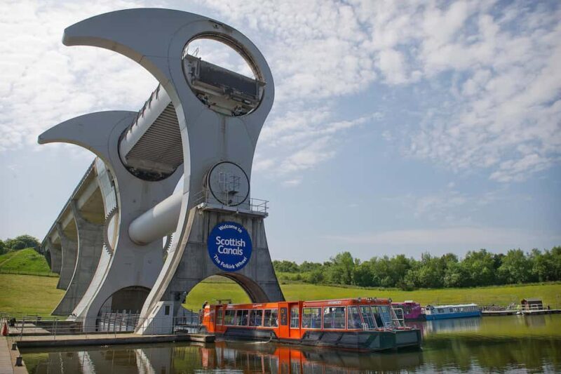 Falkirk: The Falkirk Wheel Boat Trip - Original Tour - Authentic Reviews & Insights