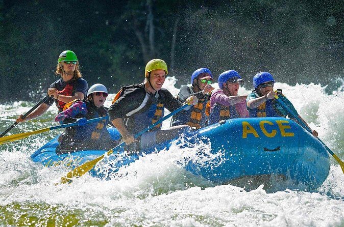 Fall Upper Gauley Full Day Whitewater Rafting - The Value for Money