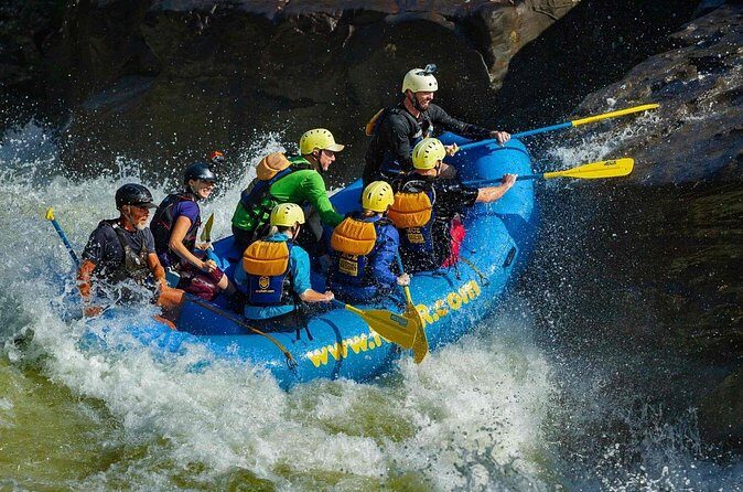 Fall Upper Gauley Full Day Whitewater Rafting - Review Highlights from Participants