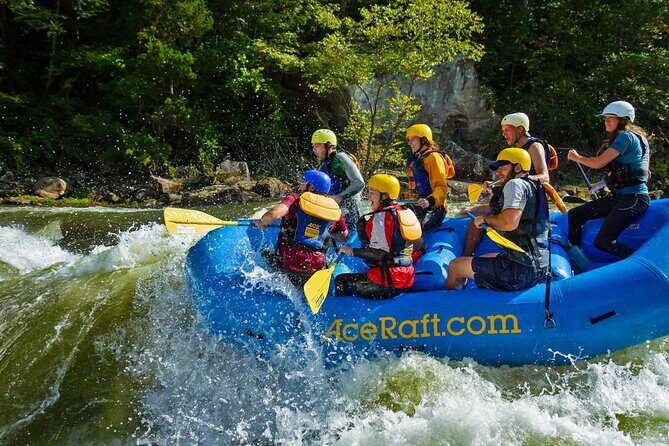 Fall Upper Gauley Full Day Whitewater Rafting - FAQ