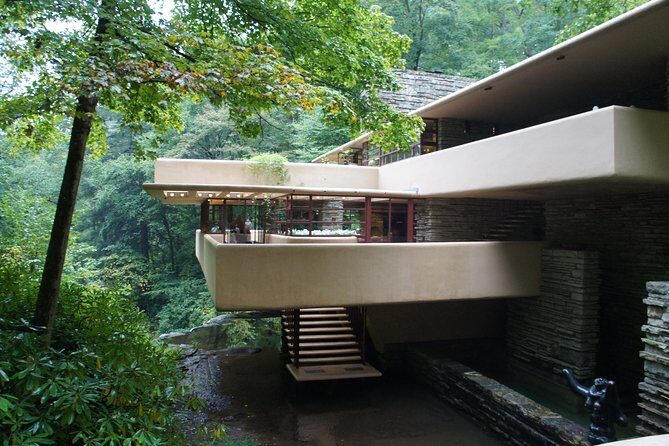 Fallingwater and Kentuck Knob - Two Visions of Frank Lloyd Wright - The Itinerary: What to Expect at Each Stop