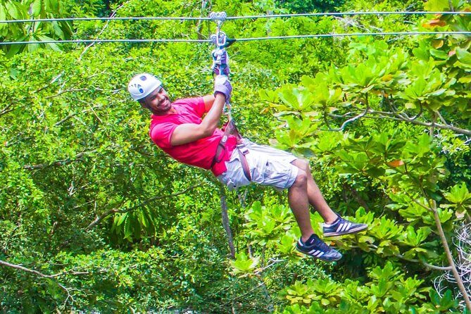 Falls Flyer Zipline and Dunn's River Falls Adventure Tour from Falmouth - A Thrilling Jamaican Adventure: Falls Flyer Zipline and Dunns River Falls Tour