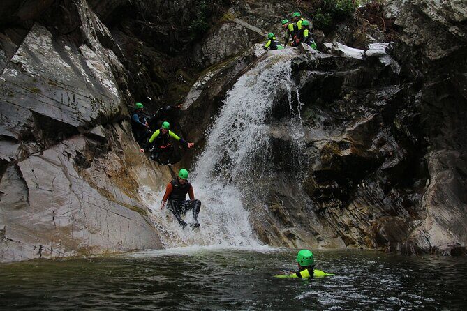 Falls of Bruar Canyoning - Exploring the Falls of Bruar Canyoning: An Adventurous Guide