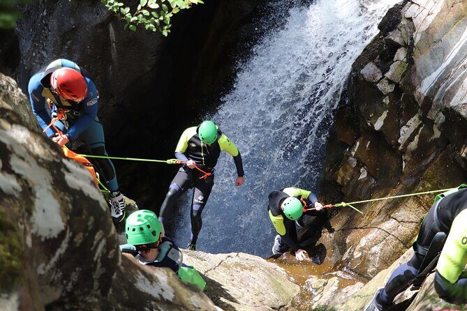 Falls of Bruar Canyoning - Key Points