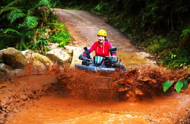 Falmouth: Adventure Park Guided Tour on ATV with Lunch - An Adventure that Balances Nature, History, and Fun