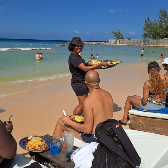 Falmouth: Bamboo Beach Club VIP Access + Lunch & Cocktails - The Sum Up