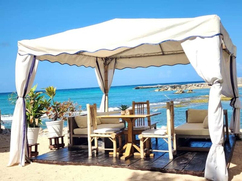 Falmouth: Bamboo Beach Club VIP Cabana with Food & Beverage - What to Expect from the Bamboo Beach Club VIP Experience