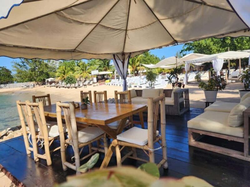 Falmouth: Bamboo Beach Club VIP Cabana with Food & Beverage - Practical Details and Expectations