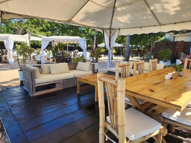 Falmouth: Bamboo Beach Club VIP Cabana with Food & Beverage - Authentic Feedback from Travelers