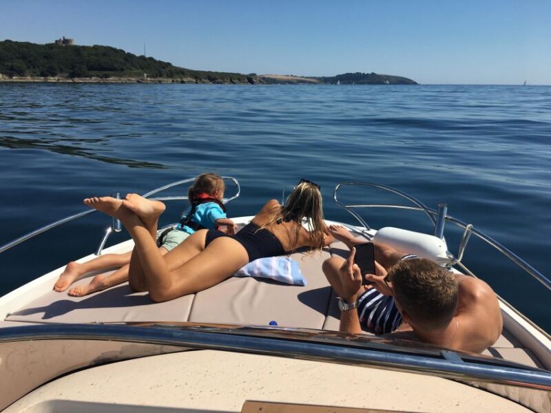 Falmouth Bay, Cornwall: Private Skippered Speed Boat Trip - Key Points