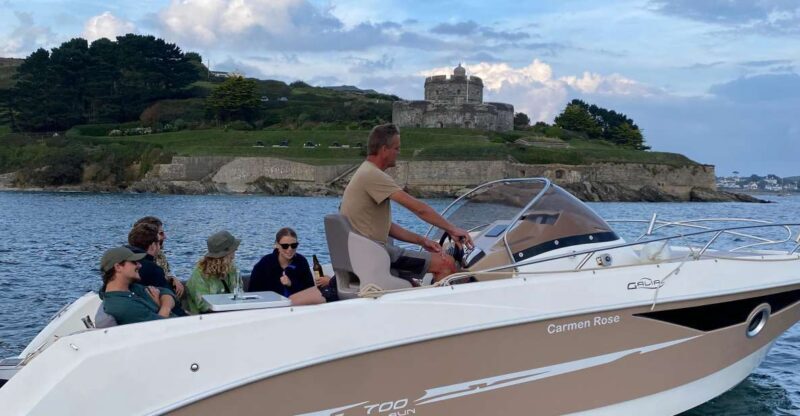 Falmouth Bay, Cornwall: Private Skippered Speed Boat Trip - Exploring Cornwall from the Water: An In-Depth Review