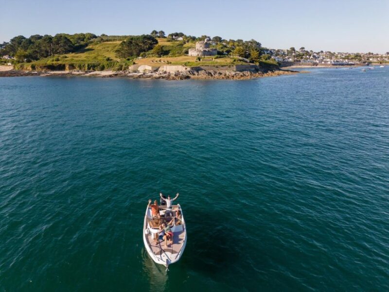 Falmouth Bay, Cornwall: Private Skippered Speed Boat Trip - The Sum Up