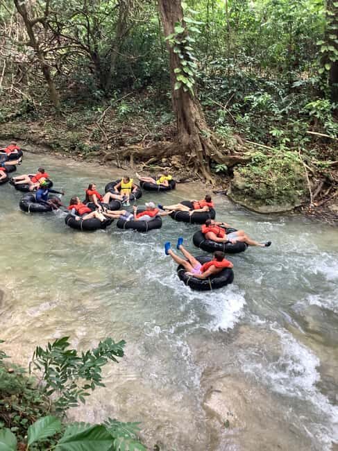 Falmouth: Blue Hole Tour and Jungle River Tubing - Authentic Local Flavor and Practical Details