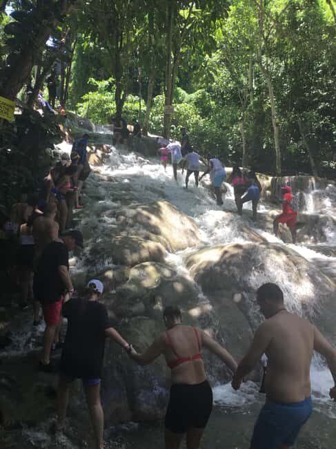 Falmouth: Dunn's River Falls, Blue Hole, and Zipline Tour - Frequently Asked Questions