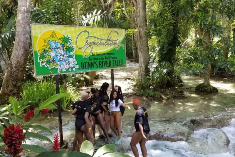 Falmouth: Dunn's River Falls & River Tubing with Lunch - A Closer Look at the Experience