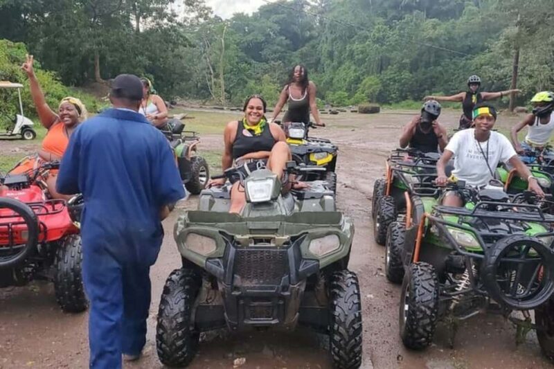 Falmouth: Horseback Riding, ATV & Blue Hole Adventure - An Overview of the Tour Experience