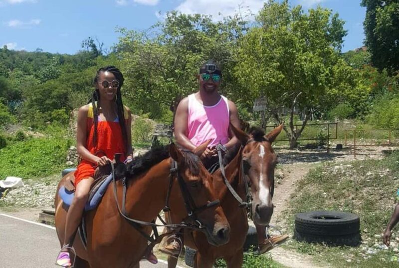 Falmouth: Horseback Riding, ATV & Blue Hole Adventure - FAQ