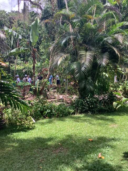 Falmouth: Konoko Falls and White River Tubing Day Tour - Transportation and Group Size