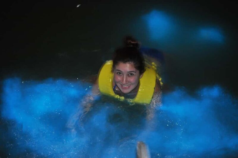 Falmouth: Luminous Lagoon Boat Tour - The Experience of Swimming in Bioluminescent Waters