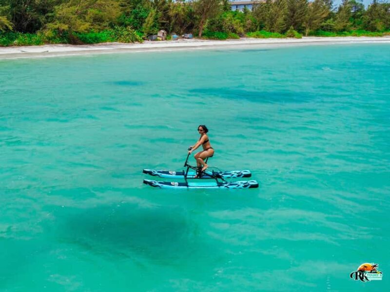 Falmouth: Luxury Water Bike Ride with Drone Photoshoot - What We Love About This Tour