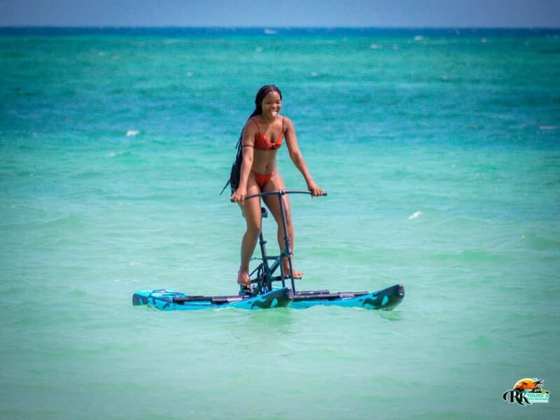 Falmouth: Luxury Water Bike Ride with Drone Photoshoot - The Sum Up