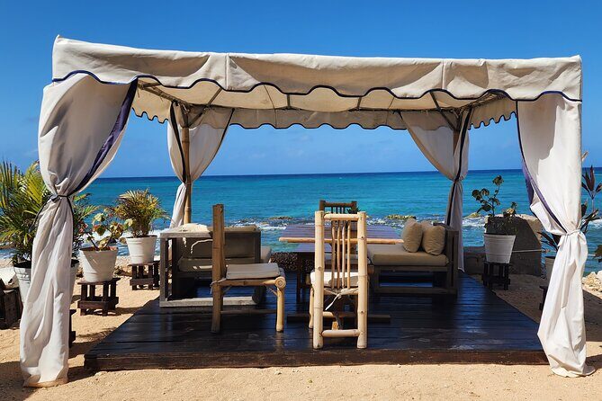 Falmouth Oceanfront Cabana Experience - Introduction