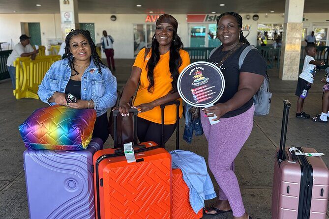 Falmouth Private Airport Transfer To All Falmouth Resorts - The Sum Up