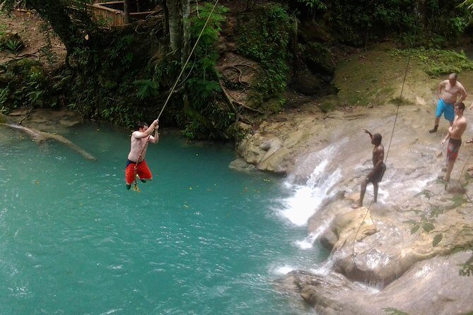 Falmouth Shore Excursion Blue Hole and Dunn's River Falls Combo - FAQ