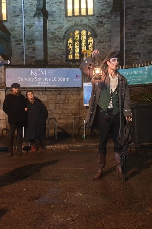 Falmouth: Spookily Enjoyable Ghost Tour - Key Points