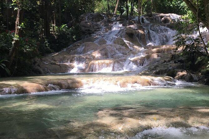 Falmouth to Bob Marley Nine Miles and Dunns River Falls Tour - Key Points