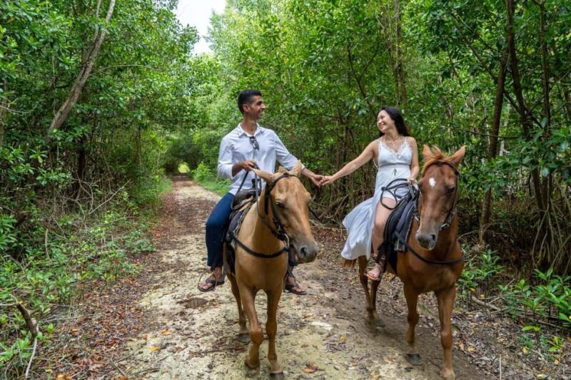 Falmouth Tour: Horseback Riding & Green Grotto Caves - FAQ