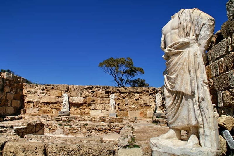 Famagusta & Salamis with Italian-speaking Guide - Key Points