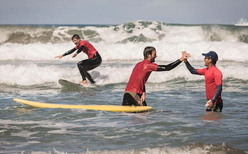 Famara Surf Lesson with a real Pro - Famara Surf Lesson with a Real Pro: An In-Depth Look