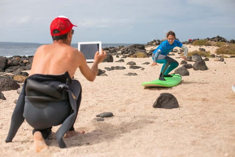 Famara Surf Lesson with a real Pro - Key Points