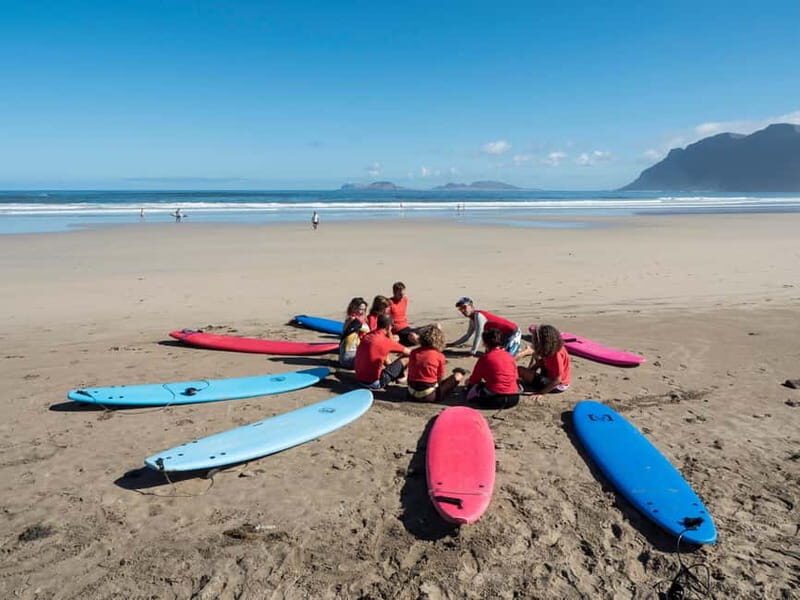 Famara Surf Lesson with a real Pro - Why This Surf Lesson Stands Out