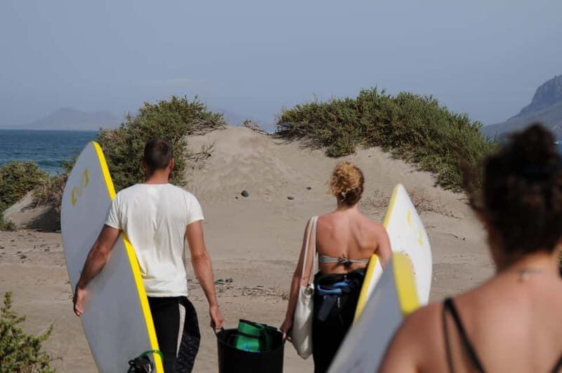 Famara Surf Lesson with a real Pro - Practical Details and Logistics