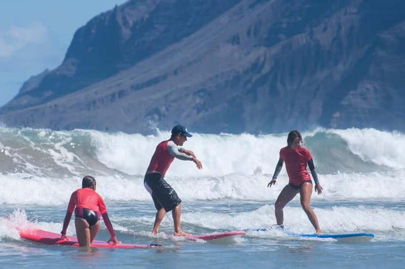 Famara Surf Lesson with a real Pro - Who Should Consider This Tour?