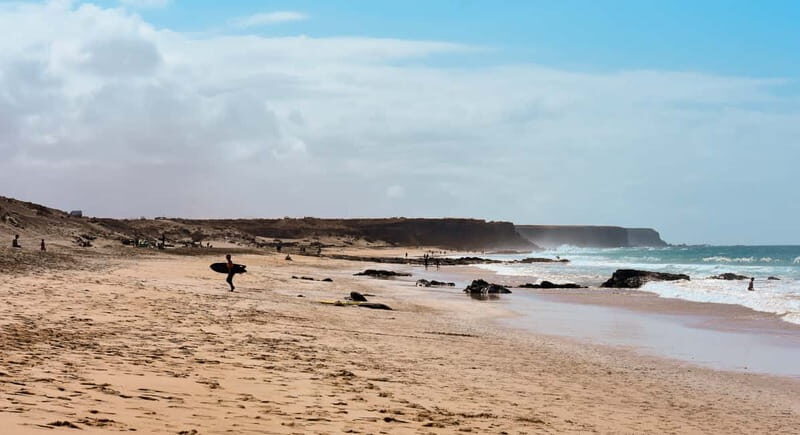 Famara Surf Lesson with a real Pro - FAQ