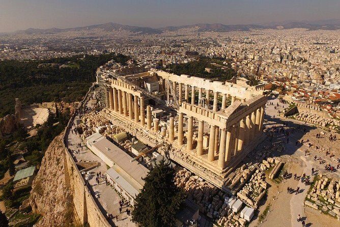 Family Acropolis & Acropolis Museum Tour inspiredby Percy Jackson - Starting at the Acropolis