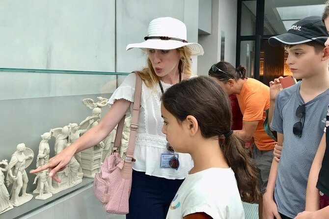 Family Acropolis & Acropolis Museum Tour inspiredby Percy Jackson - Logistics and Practical Details
